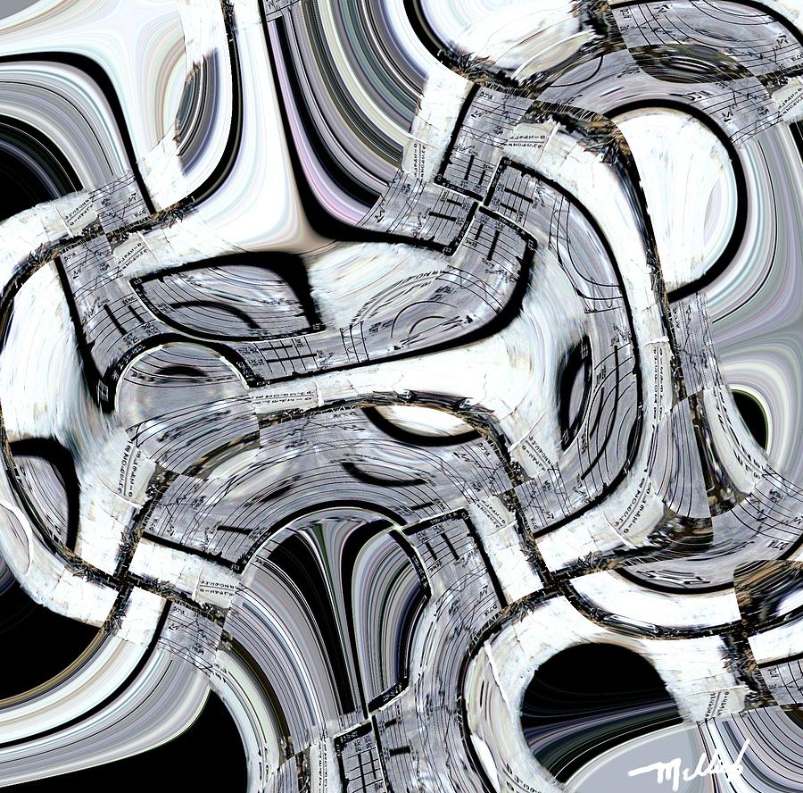 The Code Painting by Carl Mellick - Fine Art America