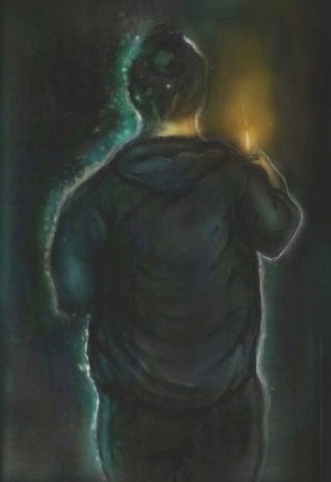 The Cold Naraka Painting by Adam Dormanen - Fine Art America