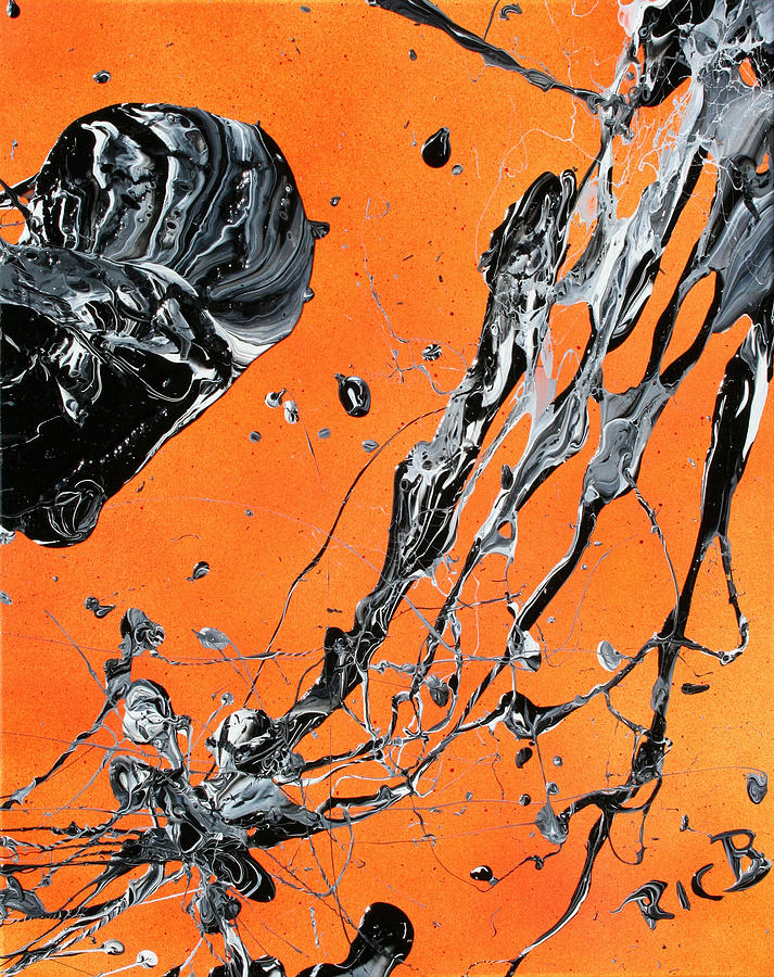 The Conjuring of Sleep Demons Painting by Ric Bascobert - Fine Art America