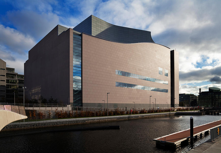 The Convention Centre Dublin , Dublin Photograph by Panoramic Images - Fine Art America