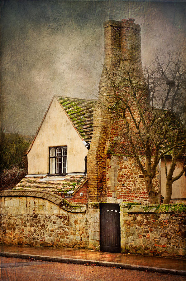 The Cottage Gate Photograph by Kim Fry - Pixels