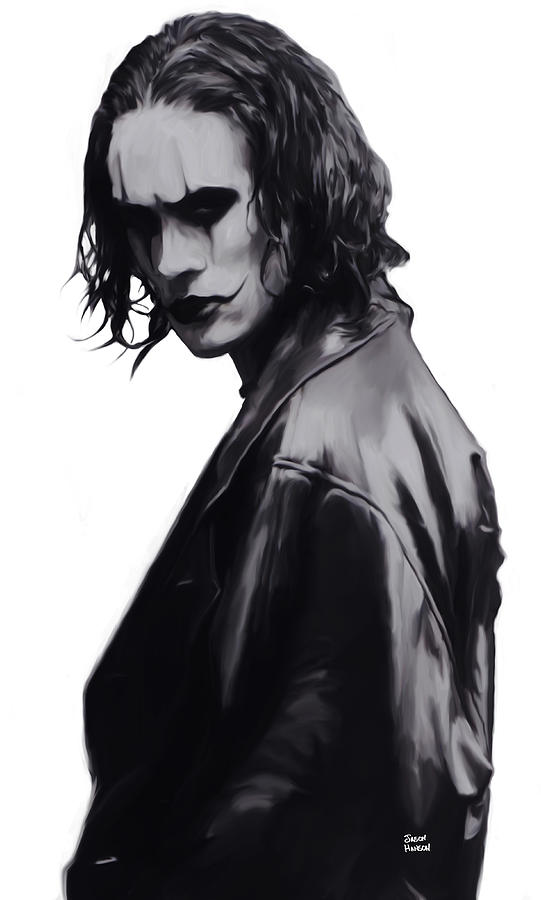 The Crow With Brandon Digital Art by Jason Hanson - Fine Art America