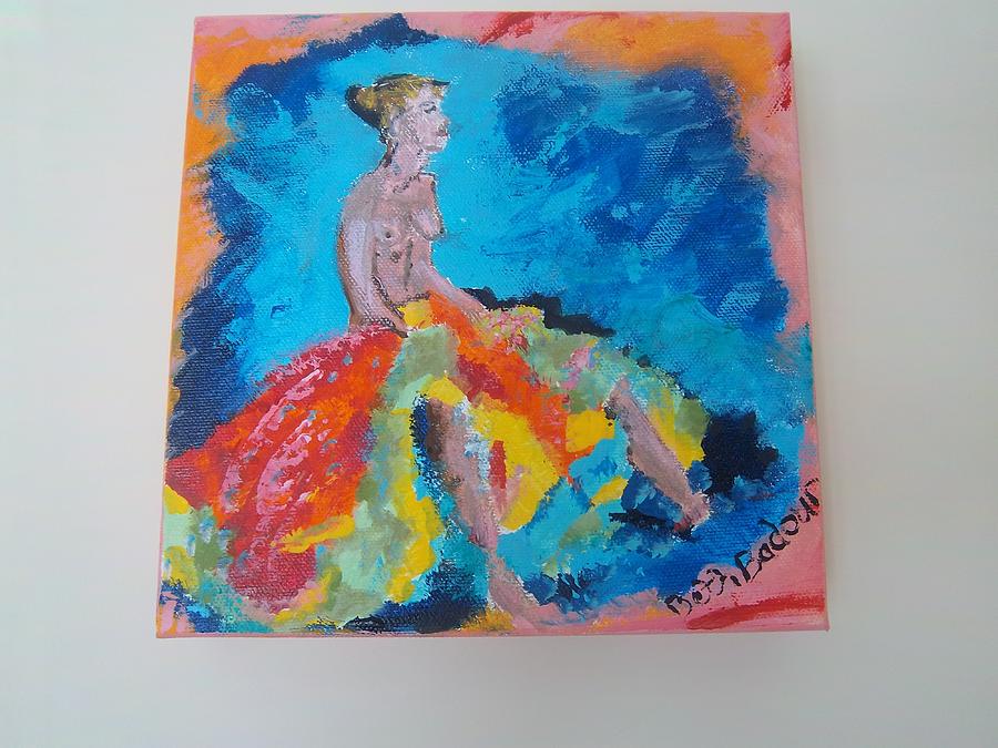 The Dancer Painting by Beth Badour - Fine Art America