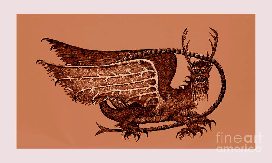 The Devil circa 1877 Digital Art by Unknown - Fine Art America