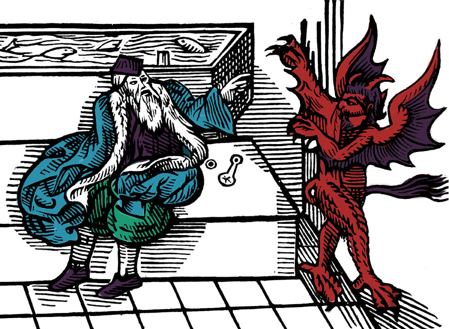 The Devil Hates Hygiene, Public Photograph by Science Source - Pixels