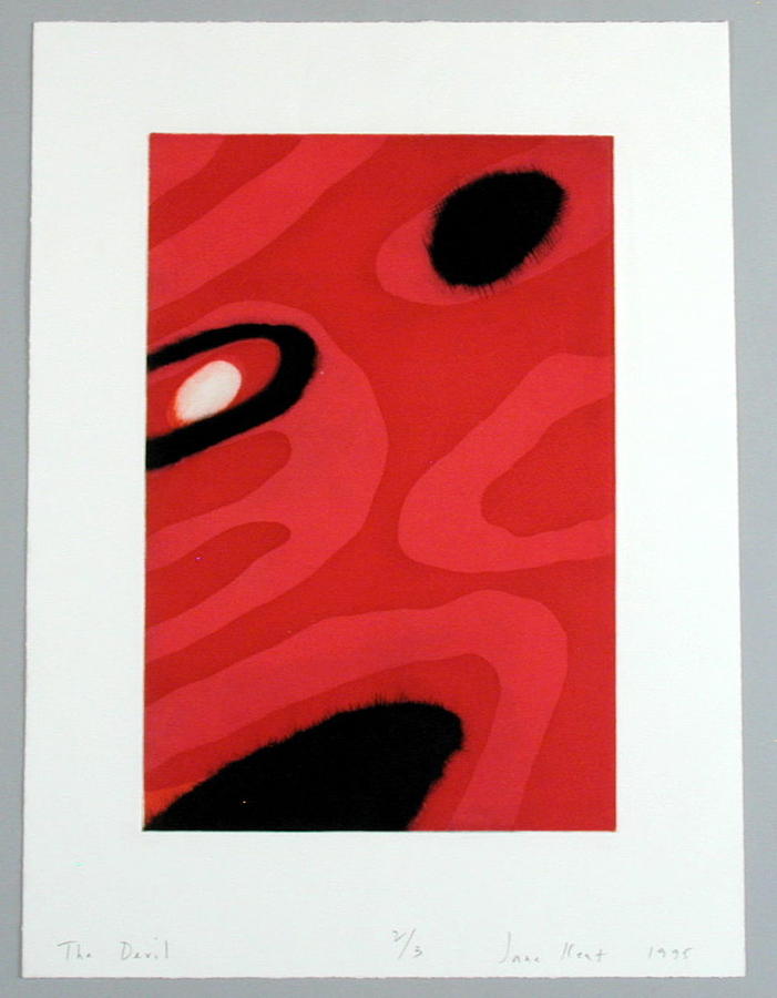 The Devil Mixed Media by Jane Kent - Fine Art America