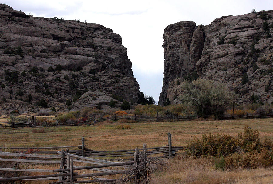 The Devil's Gate Photograph by Suzanne Cravens - Fine Art America