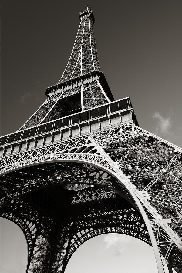 The Eiffel Tower Photograph by Ron Sumners