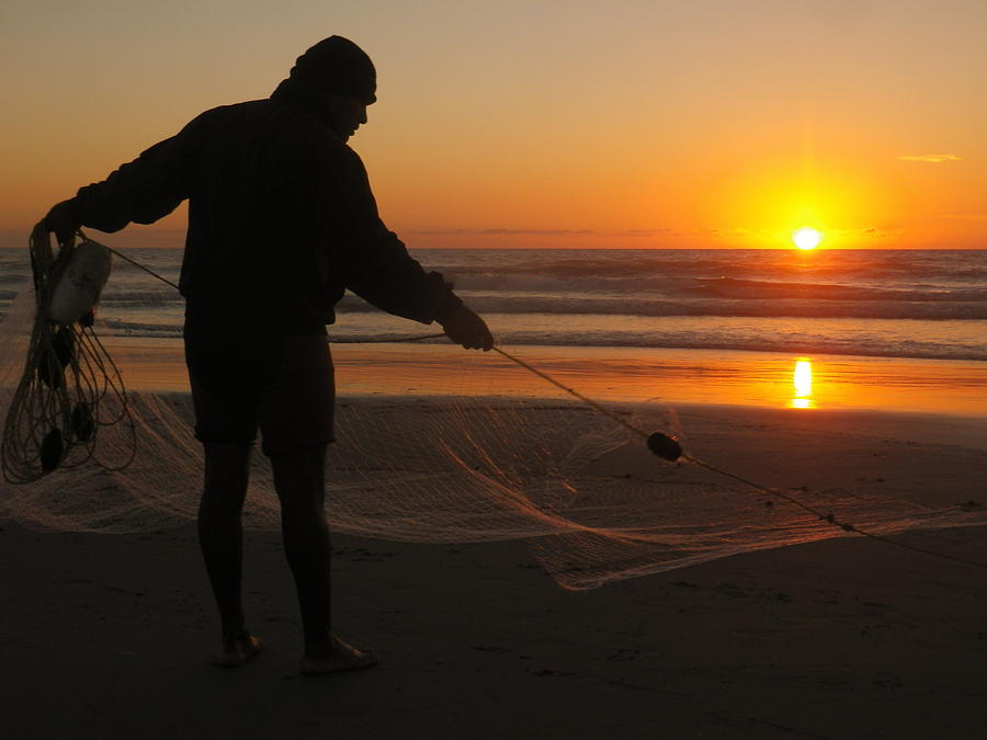 The Empty Net Painting by Robert Pace Kidd - Fine Art America