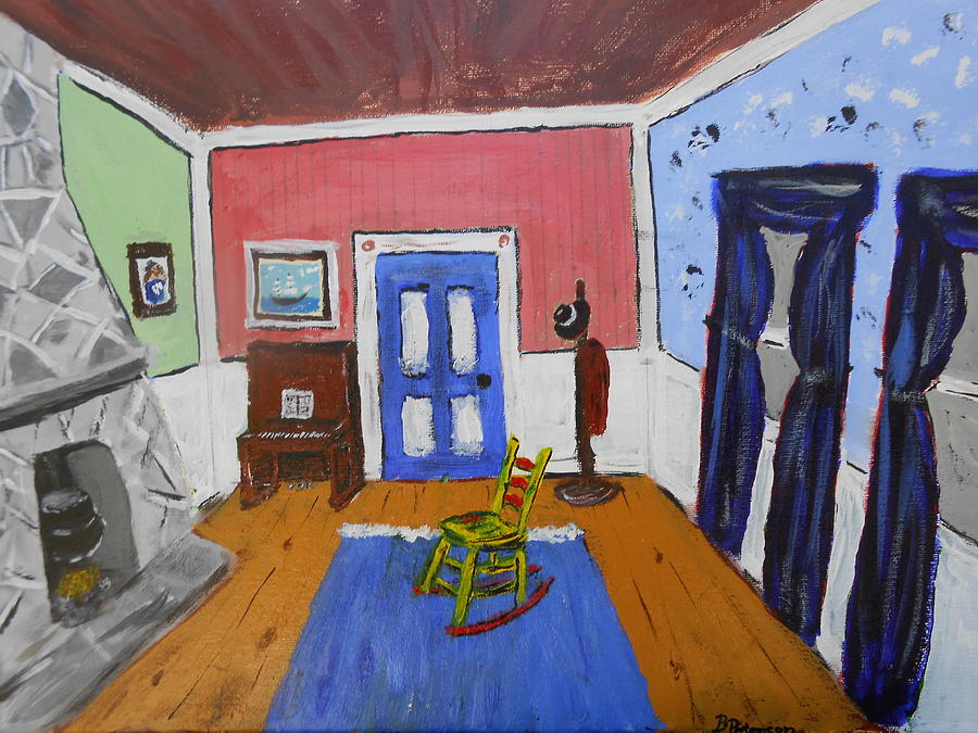 The Empty Room Painting by Brian Peterson - Fine Art America
