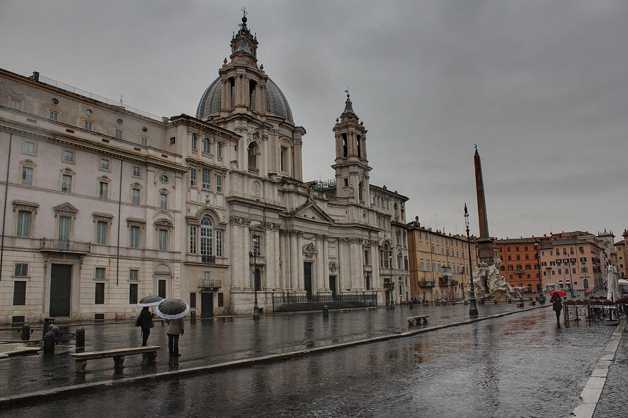 The Empty Square Photograph by Dave Bethany - Fine Art America