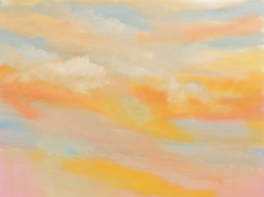 The End Begins Painting by David Snider The End Begins Painting by David Snider