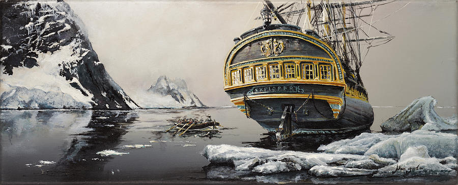 The Explorer Painting by Johan Gorter - Pixels