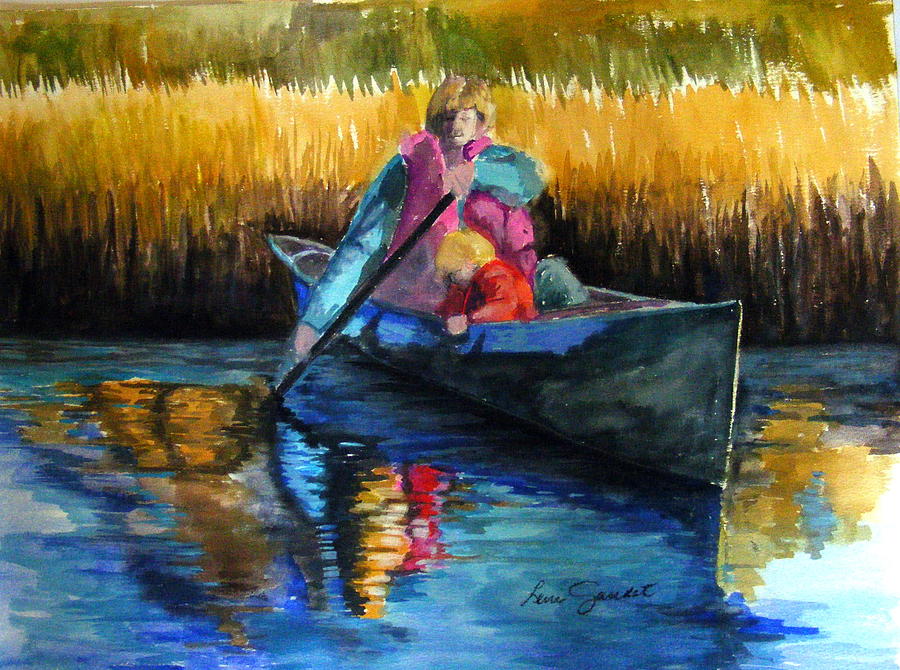 The First Mate Painting by Lenore Gaudet - Fine Art America