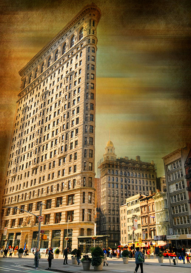 The Flat Iron Building Photograph by Diana Angstadt - Fine Art America