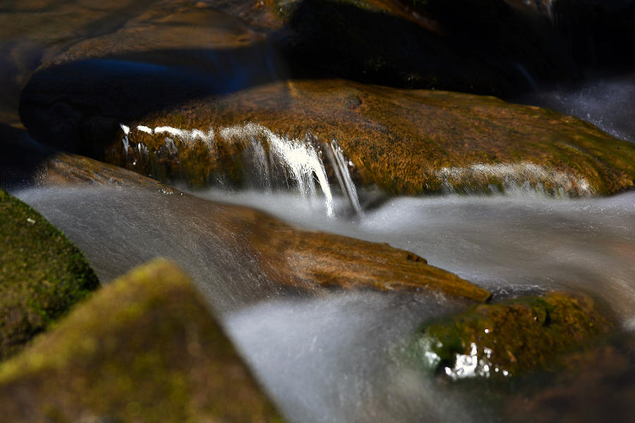 The Flow Photograph by Kelly Wright - Pixels