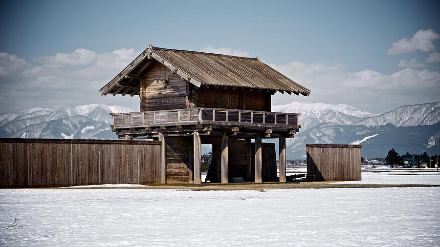 The Fort Standing Tall Photograph by Chris Quek - Fine Art America