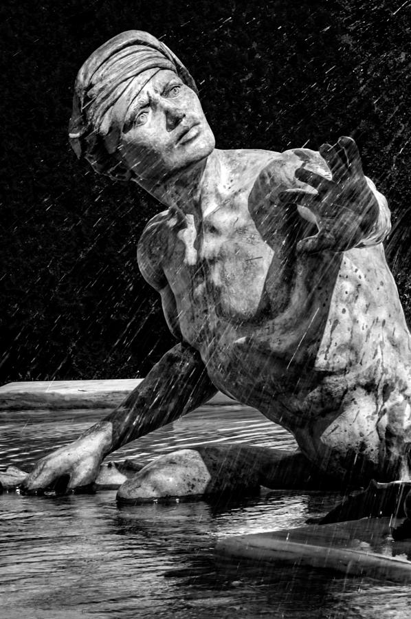 The Fountain of Life Merman Photograph by Robert L Phillips | Fine Art ...