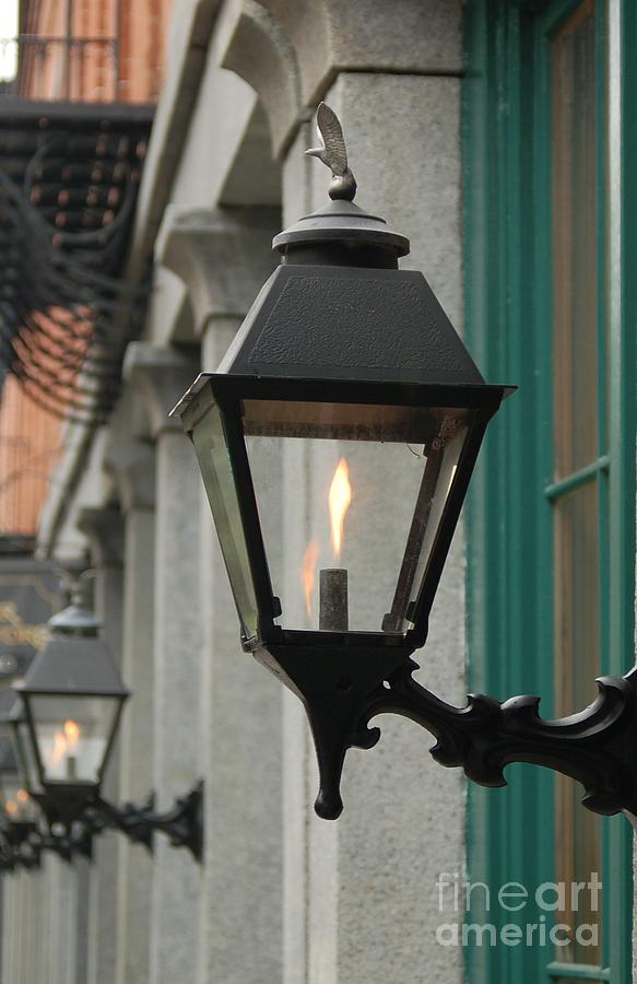 The Gas Light Photograph by Patrick Shupert - Pixels