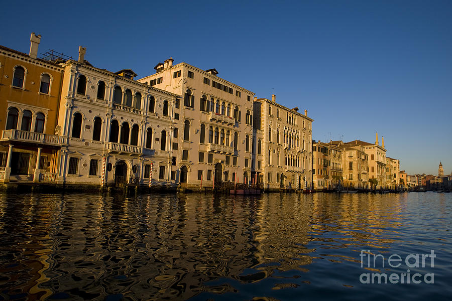 The Grand Canal Venice Photograph by Jason O Watson - Pixels