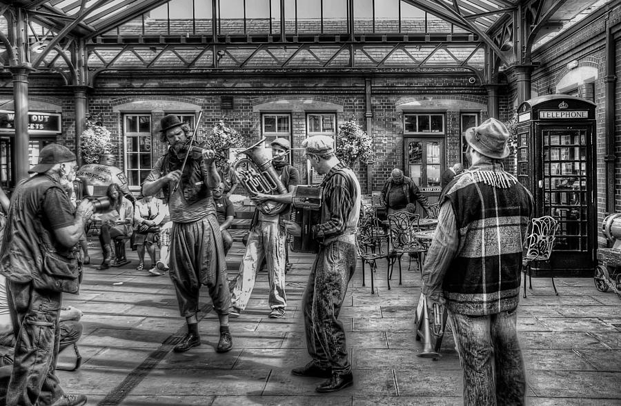 The Great Train Dance Photograph by Chris Sutton - Fine Art America