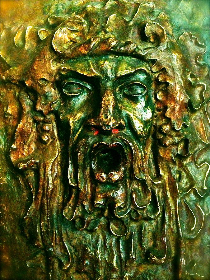 The Greek Pyrography by Charles Rayburn | Pixels