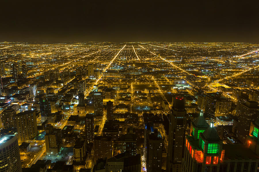 The Grid Photograph by Luke Strothman - Fine Art America