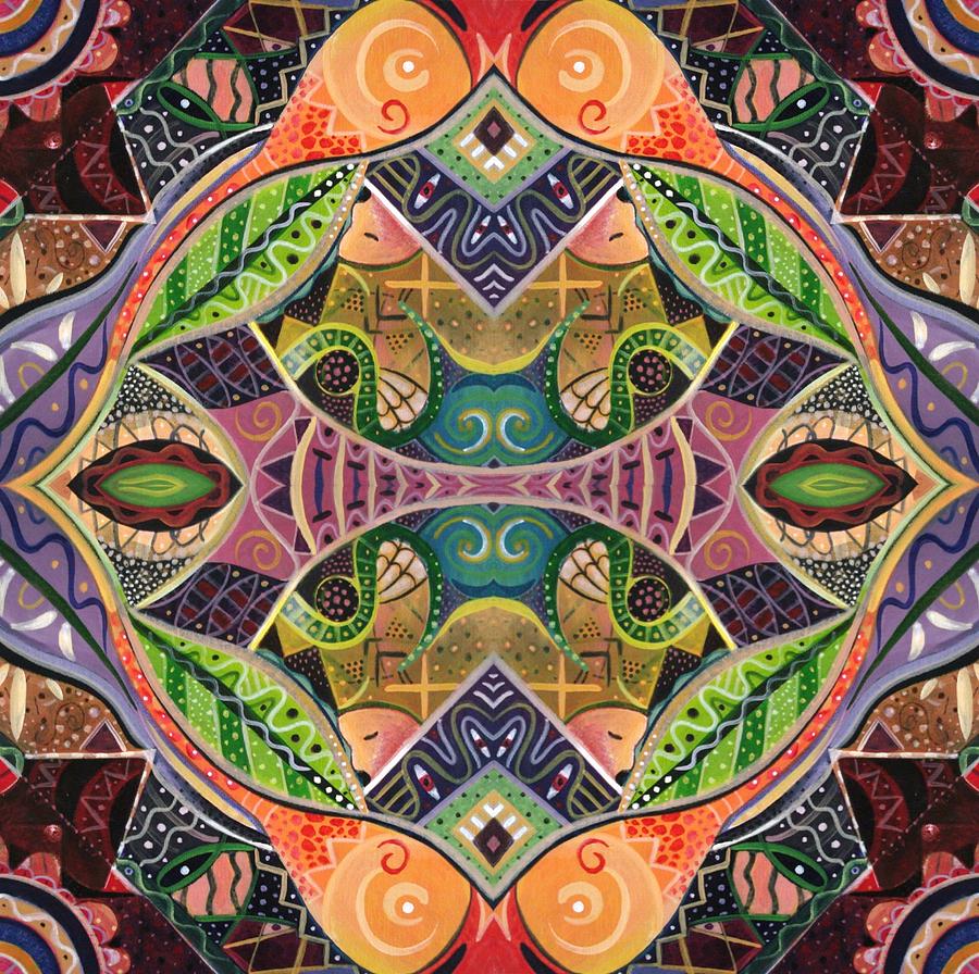 The Joy of Design I V Arrangement FINDING BALANCE Digital Art by Helena ...