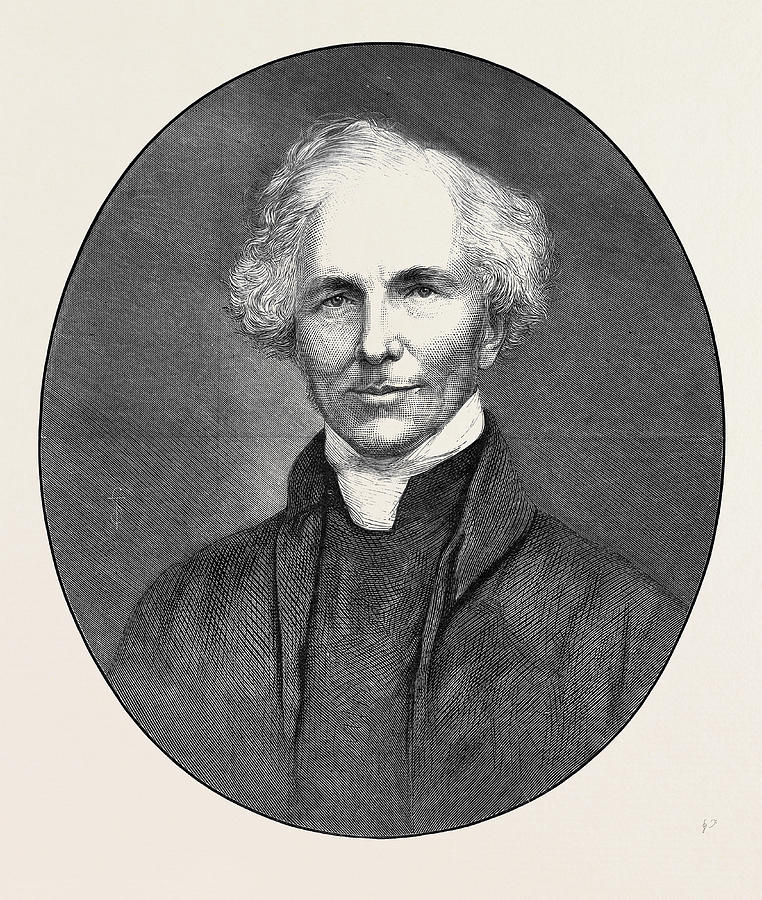 The Late Very Rev. Dr Drawing by English School