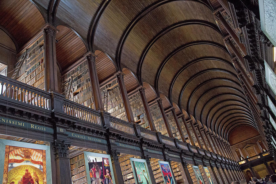 The Library Photograph by Betsy Knapp - Pixels