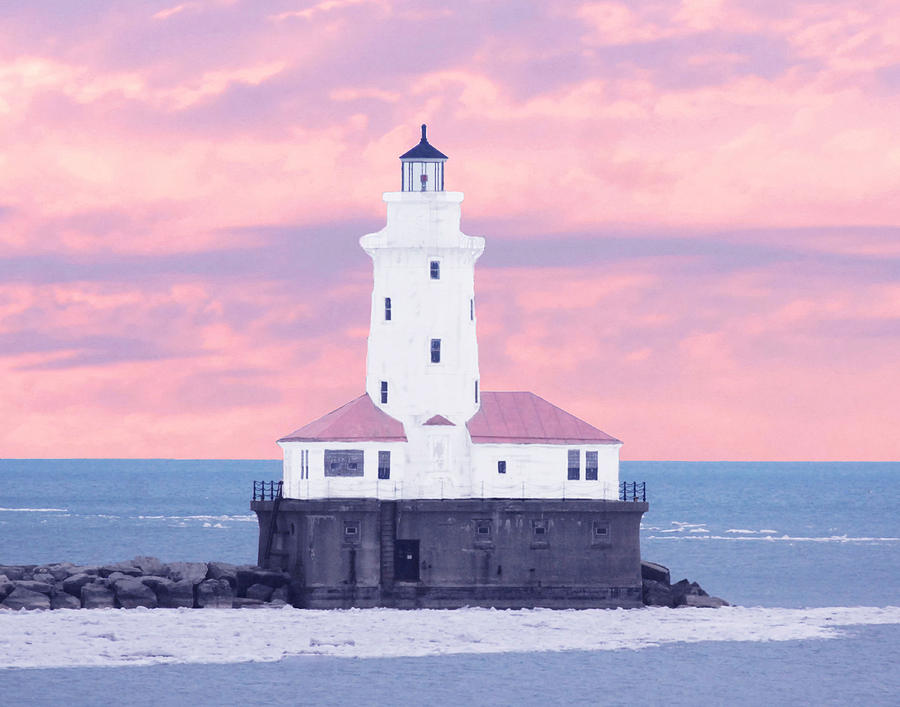The Lighthouse Photograph by Mike Andre - Pixels