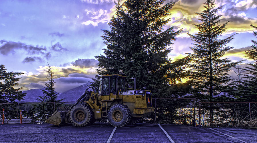 The Loder Photograph by Timothy Latta - Pixels