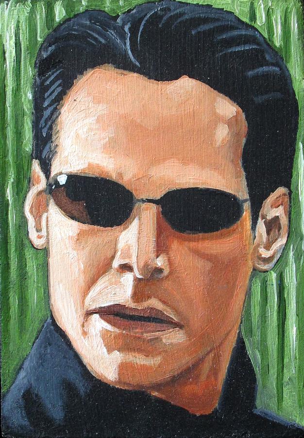 The Matrix Painting by Patrick Killian | Fine Art America