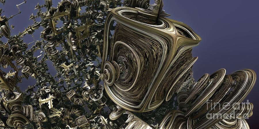 The Melting Digital Art by Keith Andersen | Fine Art America