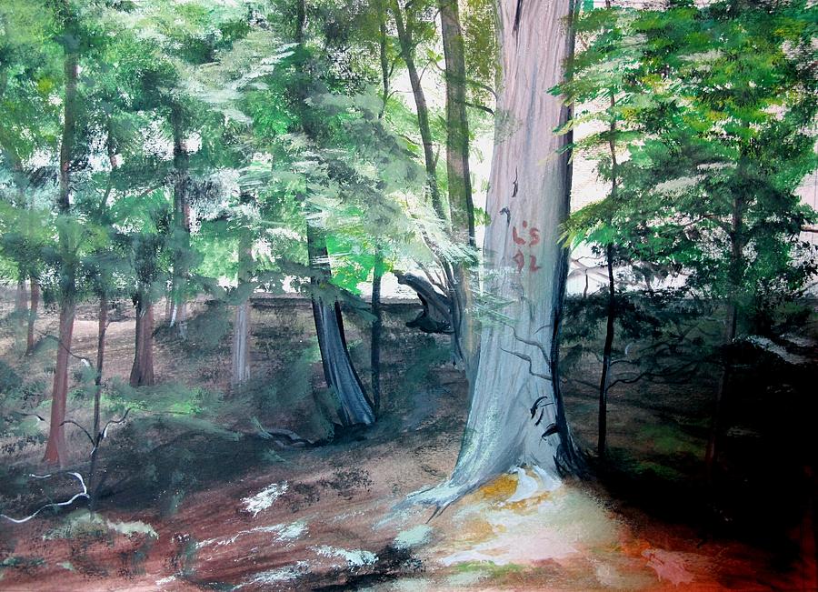 The Memory Painting by Donna Mann - Pixels