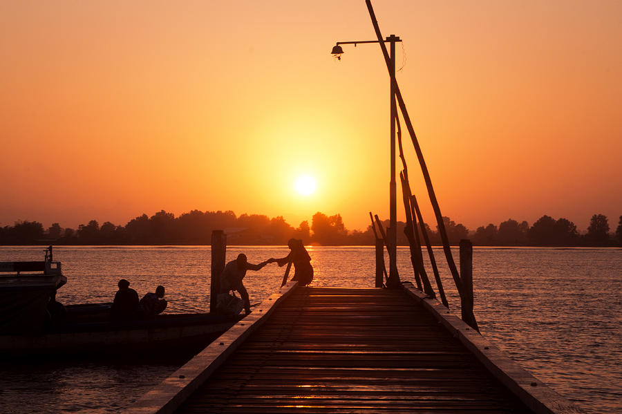 The Morning Sun Photograph by Lionel Emanuelson - Pixels