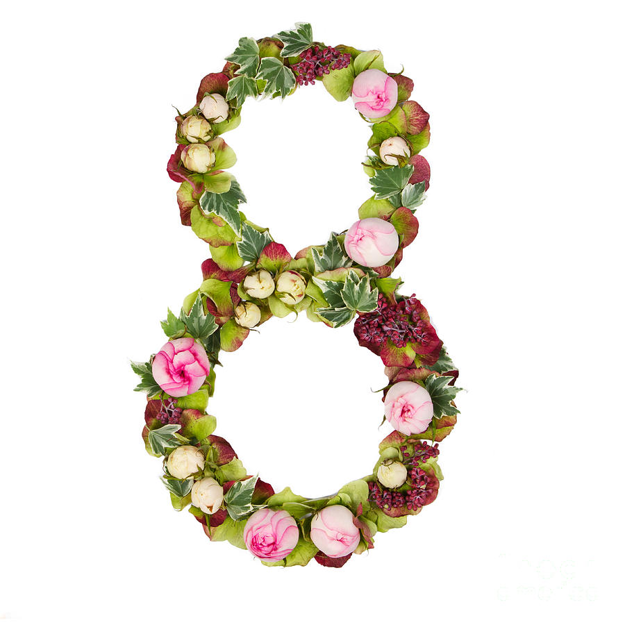 The number Eight Photograph by Ben Massiot - Fine Art America