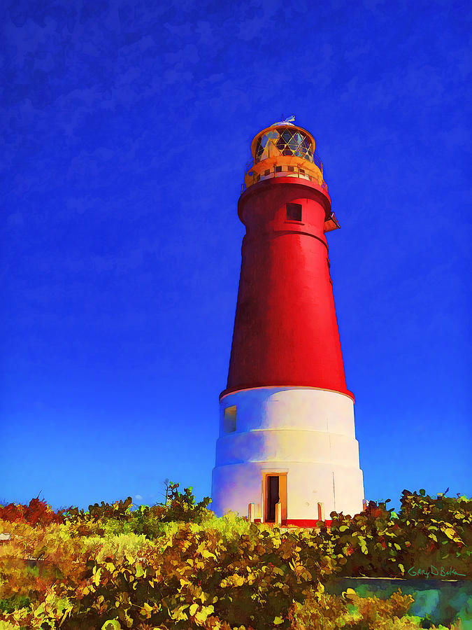 The old light house Photograph by Gary D Baker - Fine Art America