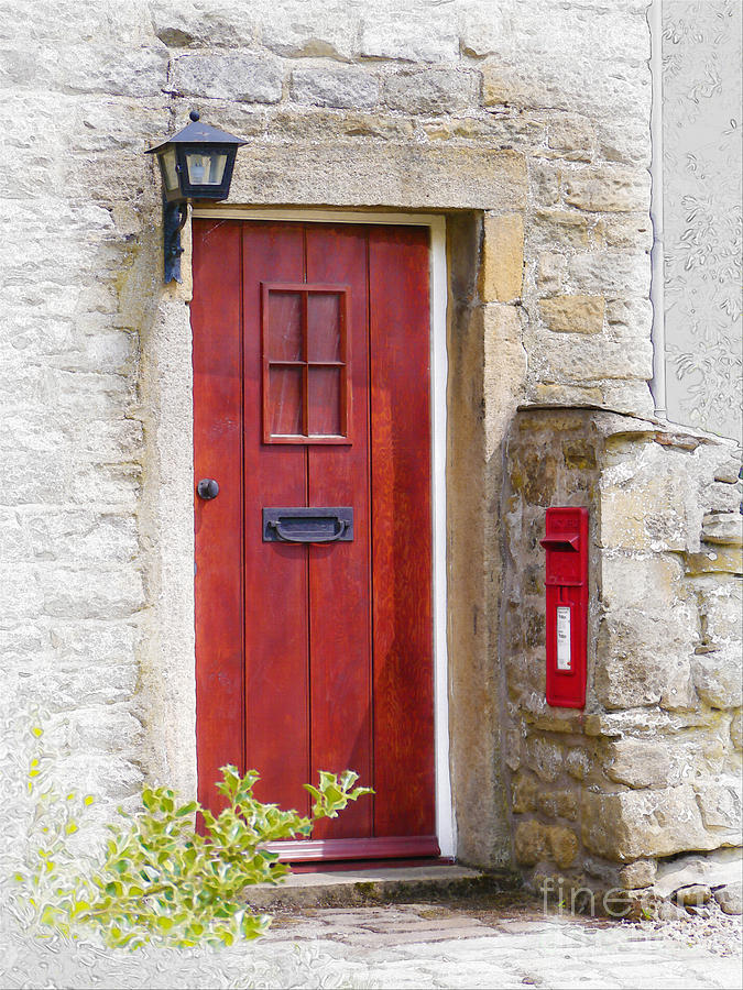 The Old Post Box Photograph by Gillian Singleton - Fine Art America