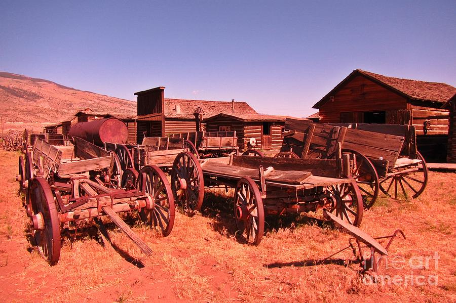 The Old West Photograph by John Malone - Fine Art America