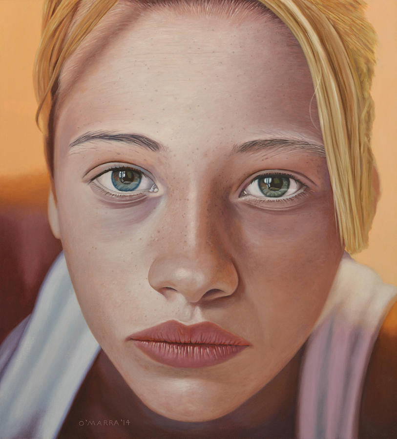 The Original Face of My Beloved Before I Was Born Painting by Allan ...