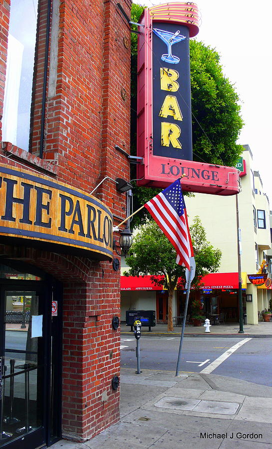 The Parlor Lounge Photograph by Michael Gordon | Fine Art America
