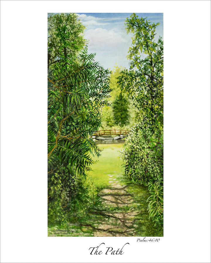 The Path Painting by Lee Goodall - Fine Art America