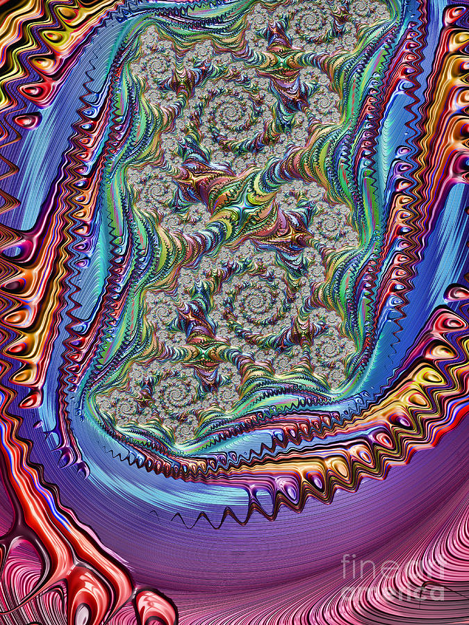 The Pit Photograph by Steve Purnell - Fine Art America