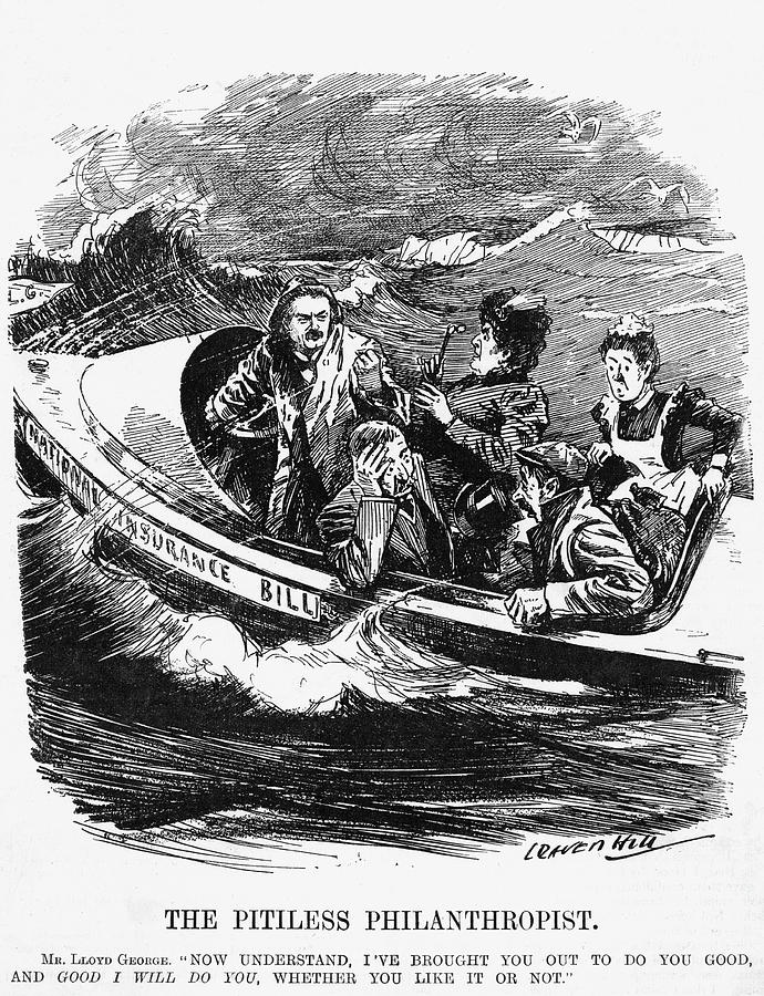 The Pitiless Philanthropist (the Drawing by Mary Evans Picture Library ...