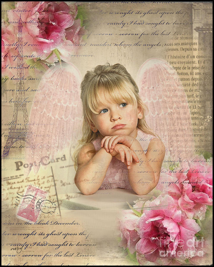 The Pout Digital Art by Ruby Cross - Fine Art America