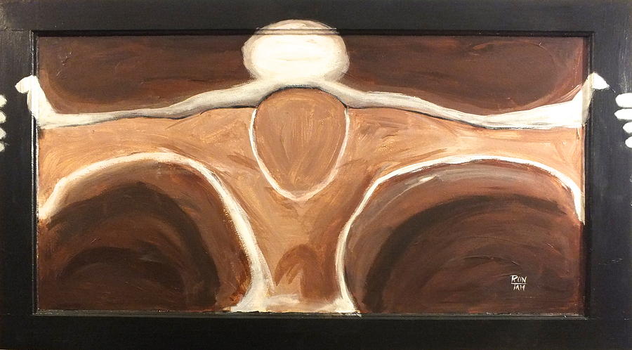 The Problem Painting by Ron Tam - Pixels