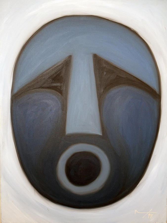 The Protector Painting by Malik Alexander - Fine Art America