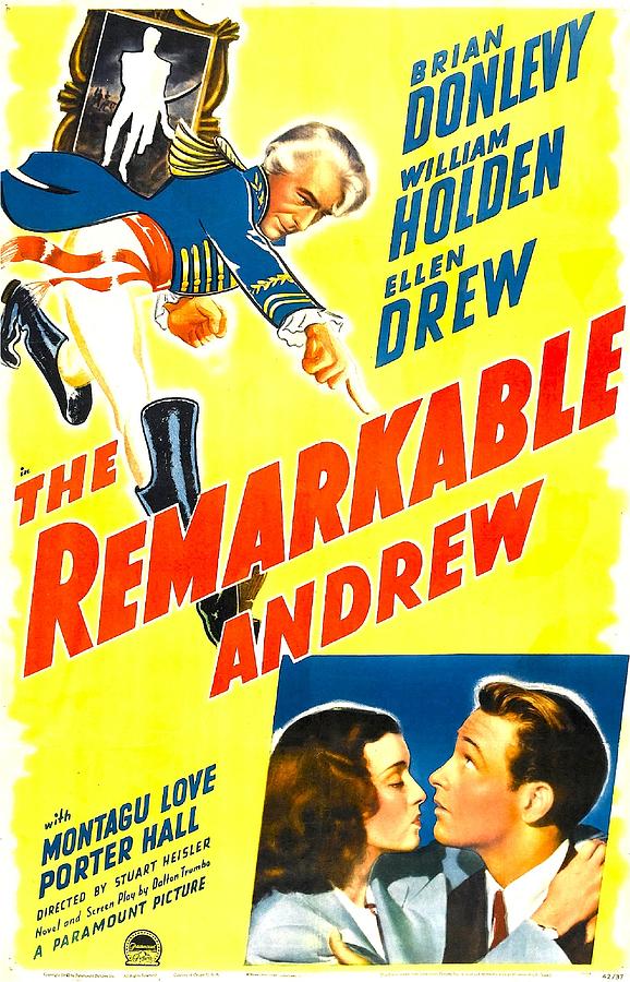 The Remarkable Andrew, Us Poster, Brian Photograph by Everett - Fine ...