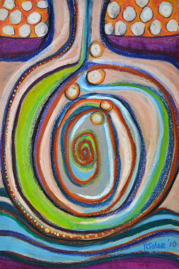 The Rhythm Method Pastel by Robin Toler - Fine Art America
